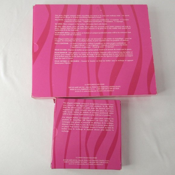 Mary Kay | Makeup | Mary Kay Signature Custom Compact Lot Refillable ...